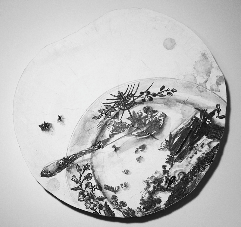 Raquel Gomes - Diz-me o que comes #2 - Galeria Sete - Galeria de Arte ...