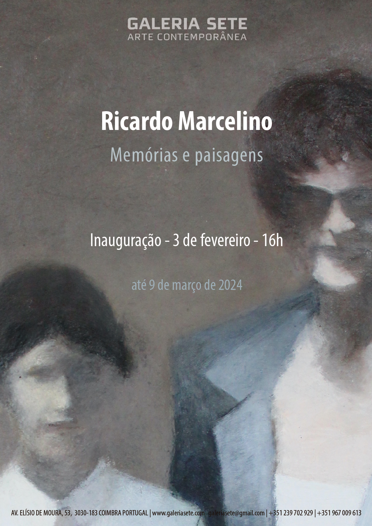 Ricardo Marcelino - Memórias e paisagens - Galeria Sete - Galeria de ...